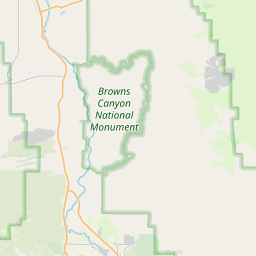Nathrop Colorado Map