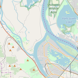 Map of Oregon State Senate District 15 Border - October 2022