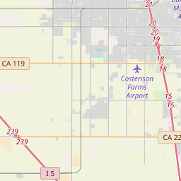 Bakersfield Zip Codes Map Area Code