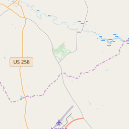Kinston Nc Zip Code Map - Map