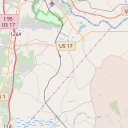 Fredericksburg Va Zip Code Map - United States Map
