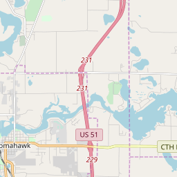 Tomahawk Wi Zip Code