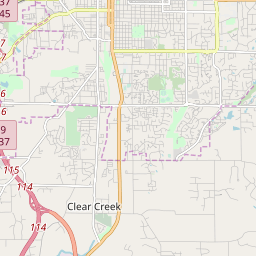 Bloomington Zip Code Map
