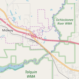Tallahassee Florida Zip Code Map