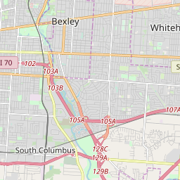 Columbus Map By Zip Code