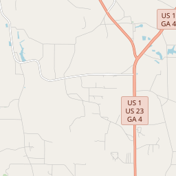 Nicholls, Georgia Hardiness Zones
