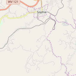 Sophia Wv Map