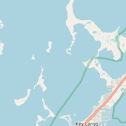Key Largo Zip Code Map - Map