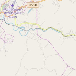 Map Of Bridgeport West Va