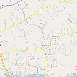 Zip Code Map For North Carolina 27455 Buy Zip Code Map Of North