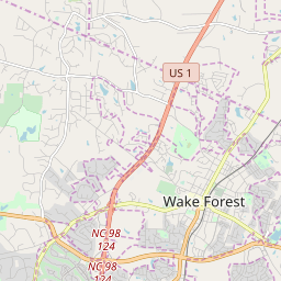 Wake Forest Nc Zip Code