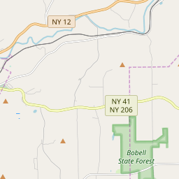 Afton, New York Hardiness Zones