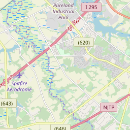 Map of Delaware State Senate District 5 Border - October 2022