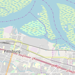 Concord Ca Zip Codes Map