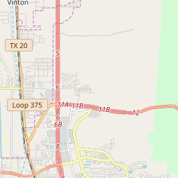 Zip Code 79932 Profile, Map and Demographics - October 2022