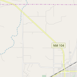 Nm Zip Code Map