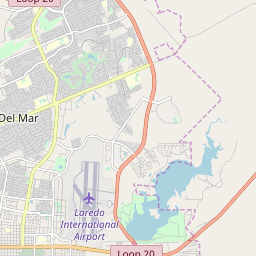 Laredo Tx Zip Code Map - United States Map