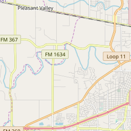 Zip Code Map For Wichita Falls Texas ZIP Code 76309 Wichita Falls,