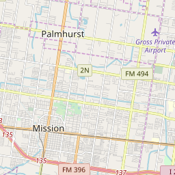 Palmview, Texas Hardiness Zones