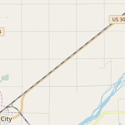 City Map Of Central City Ne
