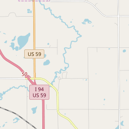 Fergus Falls Minnesota Map