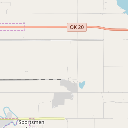 Salina Ok Map