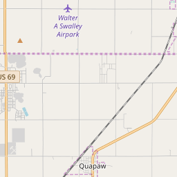 Map Of Quapaw