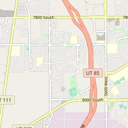 Map of Utah State House of Representatives District 37 Border ...
