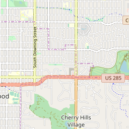 Denver Neighborhood Platt Park Profile, Demographics and Map