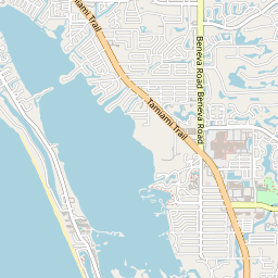 Osprey Florida Map